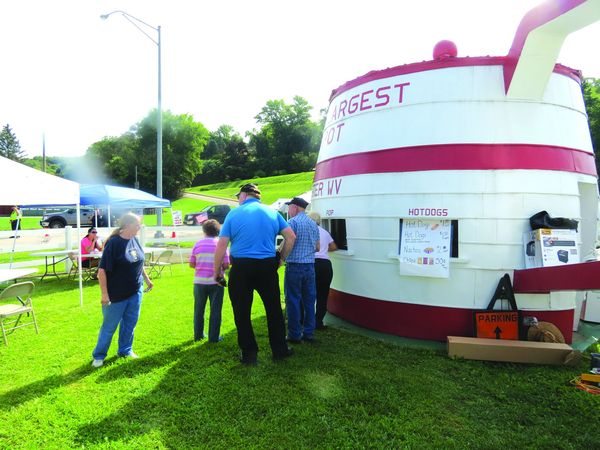 Chester holds World’s Largest Teapot Day | News, Sports, Jobs - Weirton ...